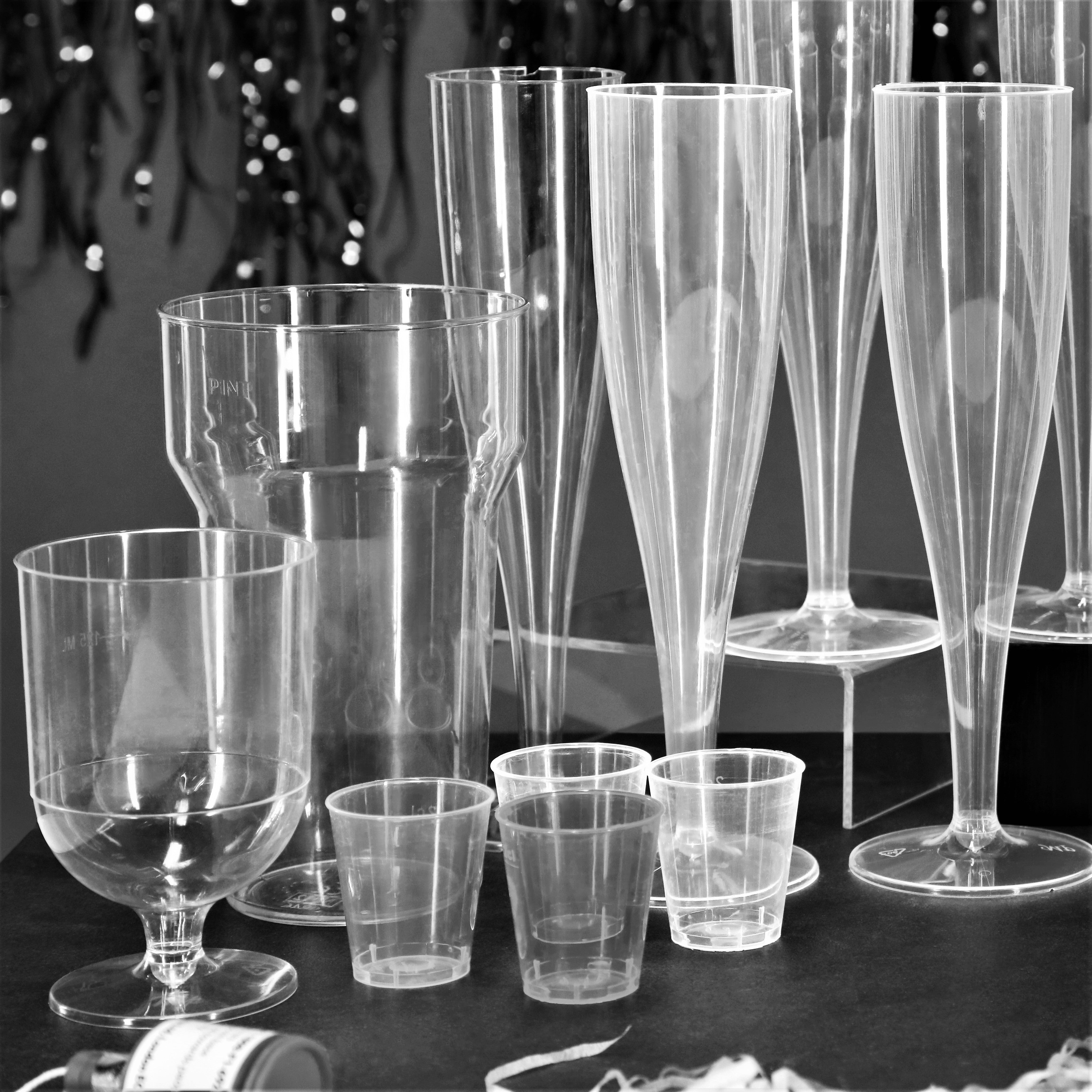 Shop our range of plastic glasses – Product Pro Plastics