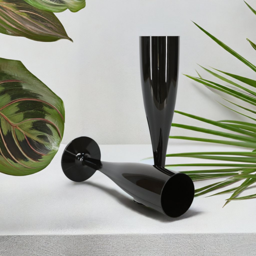 Biodegradable Champagne Flutes | Eco-Friendly Plastic Flutes – Product ...