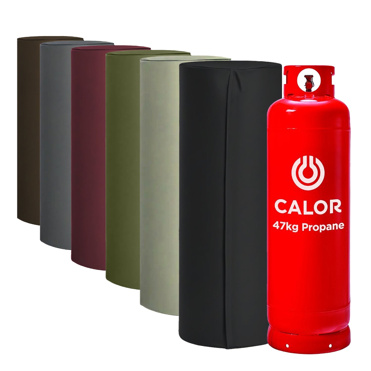 47kg Gas Bottle Cylinder Cover 130 x 37.5cm | Heavy Duty 100% ...